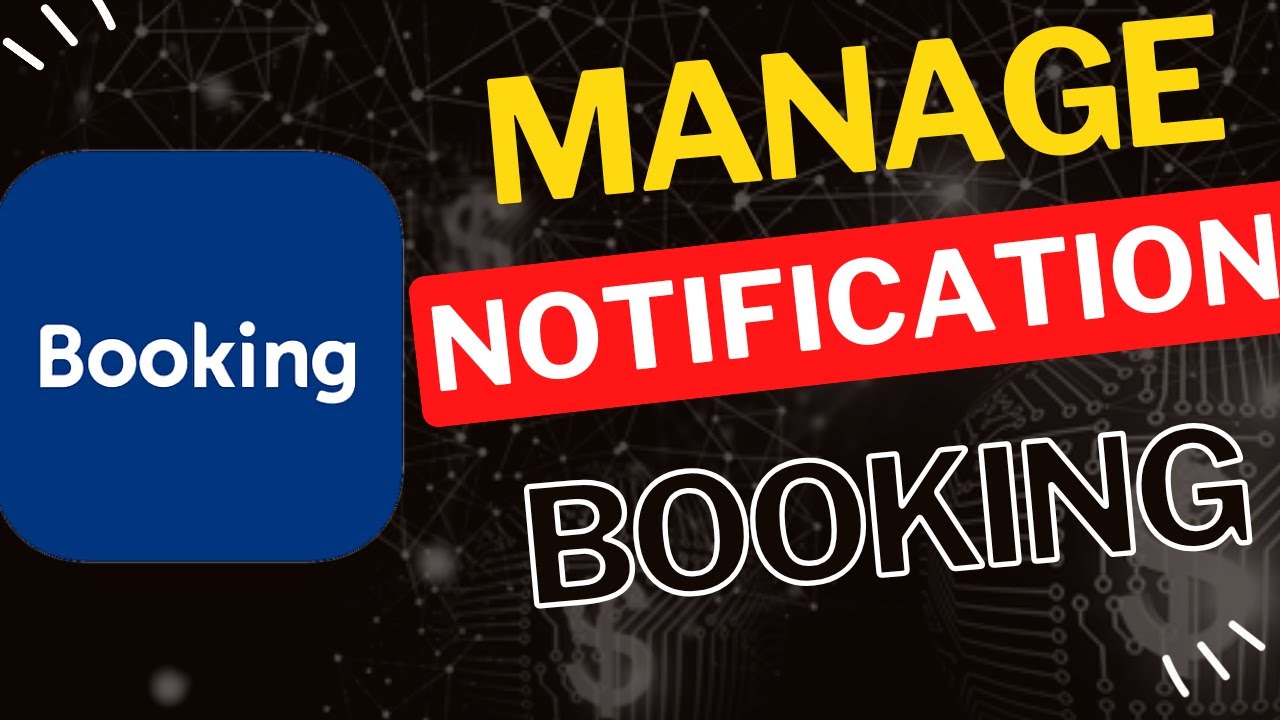 How to Manage Notifications in Booking.com App - YouTube