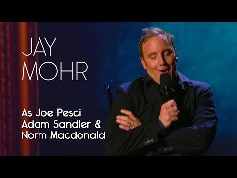 Jay Mohr as Joe Pesci, Adam Sandler & Norm Macdonald - Jay Mohr