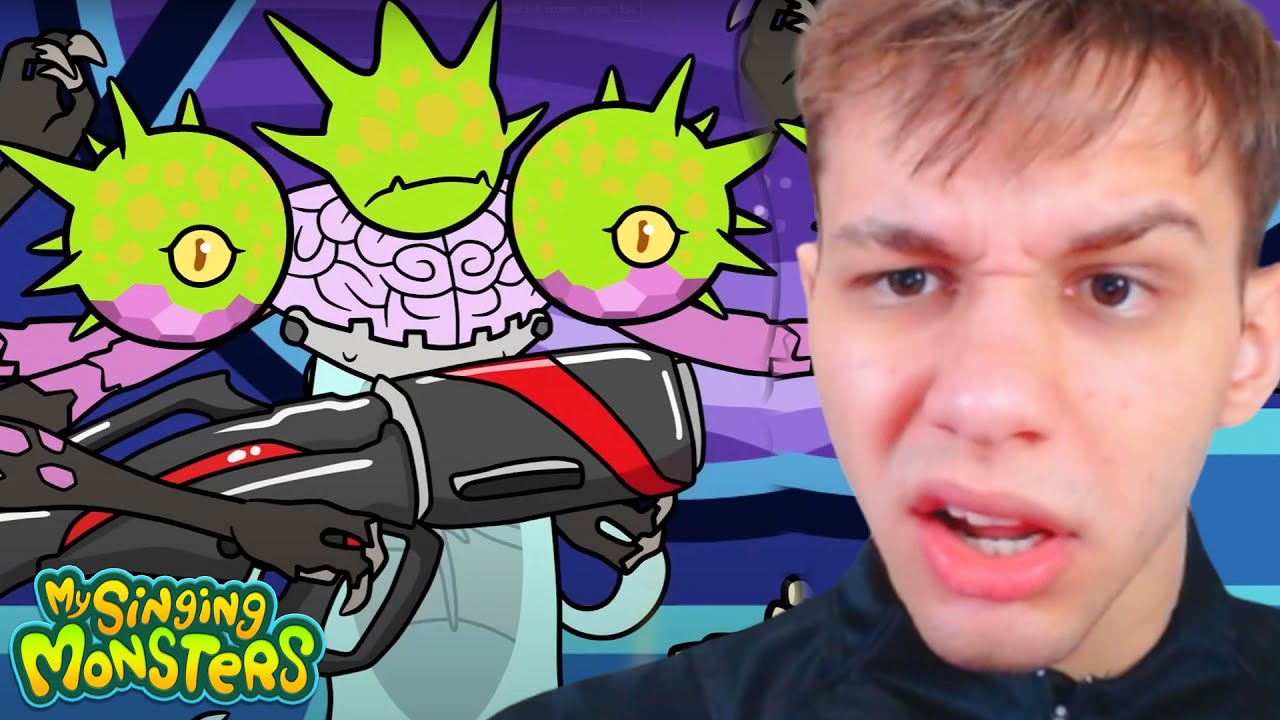 Beemebeth Foi Para o Espaço COM OS OUTROS MONSTROS! (My Singing ...