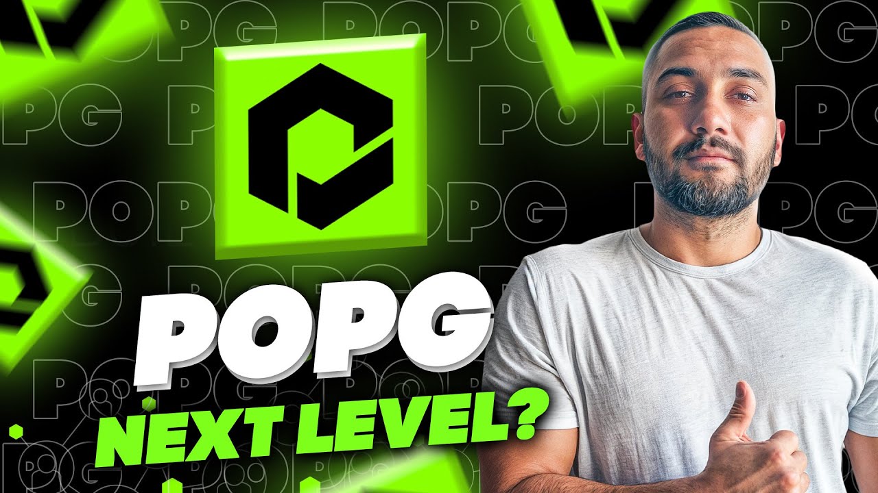 🔥 ULTIMATE ENTERTAINMENT TOKEN 🔥 $POPG 🔥 The All-In-One Web3 Ecosystem ...