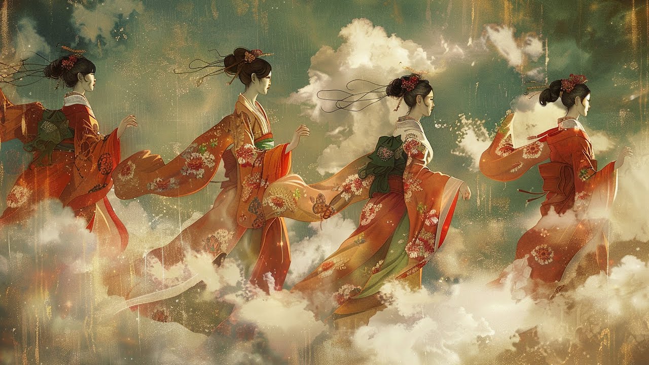 Relaxing Music of the Edo Period - Traditional Japanese Music of the ...