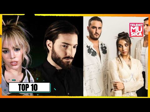 Top 10 de Telehit Música Diciembre 2021 (Semana 49) - YouTube