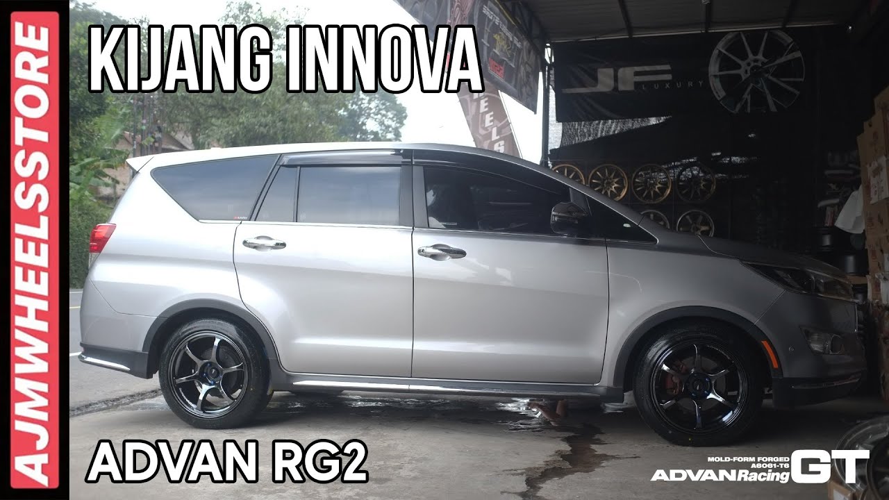 MODIFIKASI KIJANG INNOVA VELG ADVAN RGD-2 // AJMHEELSSTORE - YouTube