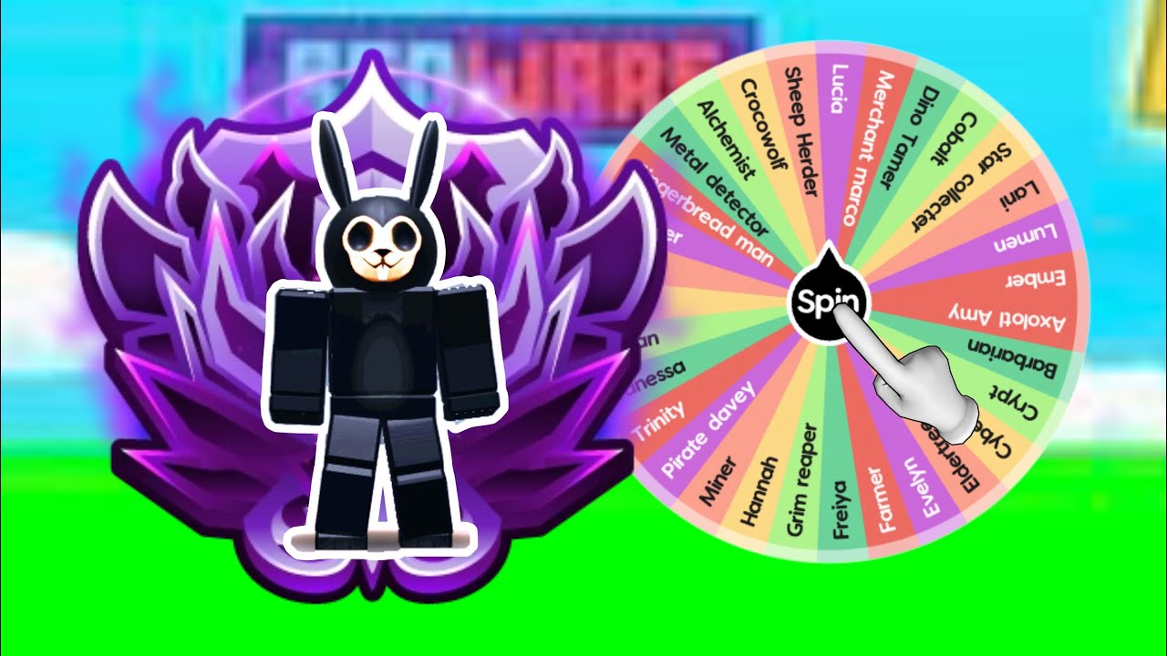 Roblox Bedwars 1v1, But RANDOM WHEEL decides my KIT! - YouTube