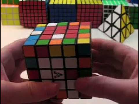 How to Solve the 5x5 Faster: Last 2 Centers - YouTube