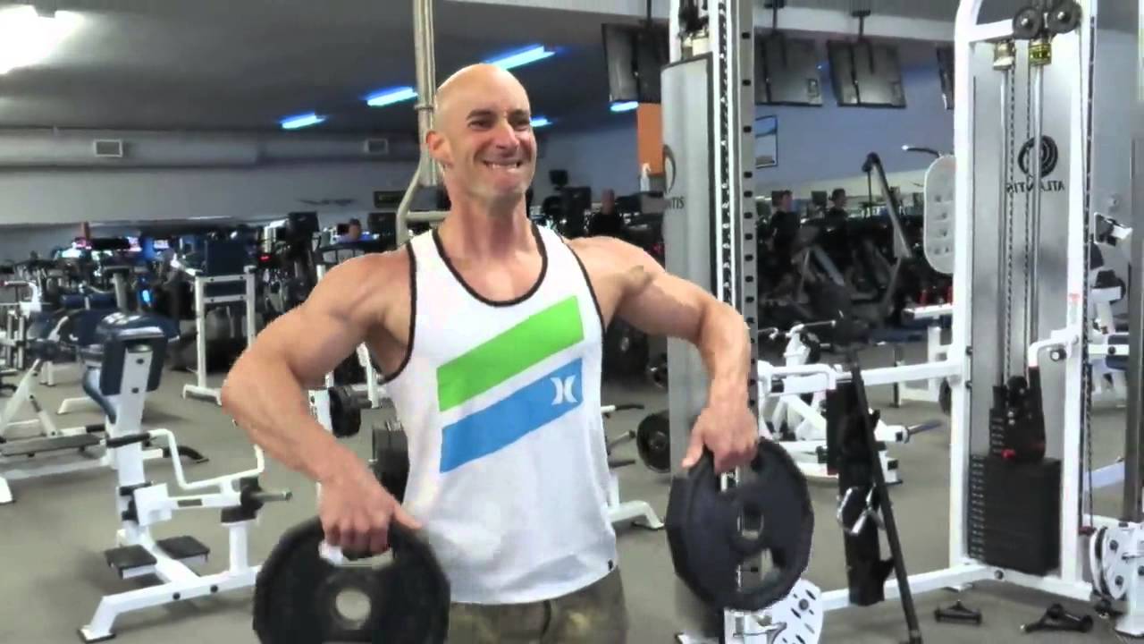 Vein Popping Push Workout with Amy: AMJ June 8th - YouTube