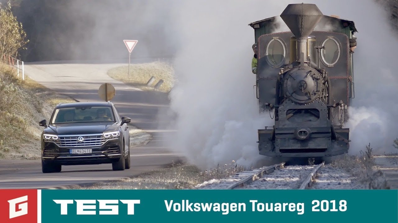 Volkswagen Touareg 3.0TDI V6 - 2018 - SUV - TEST - ENG. SUBTITLES - YouTube