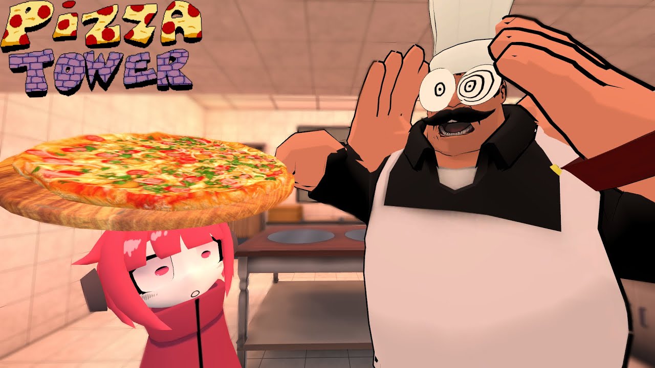 Peppino The Heavy!🍕🍕🍕 I VRChat (Funny Moments) - YouTube