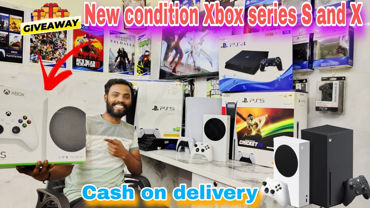 Cheapest Xbox series S & X Second hand Xbox price in India Gaming ...