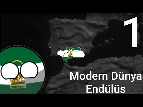 Yeni Seri Modern Dünya Endülüs Bölüm 1 Dünya'nın En gelişmiş 7. devleti