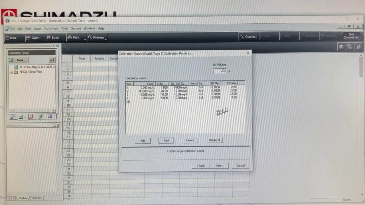 Shimadzu TOC-L - YouTube