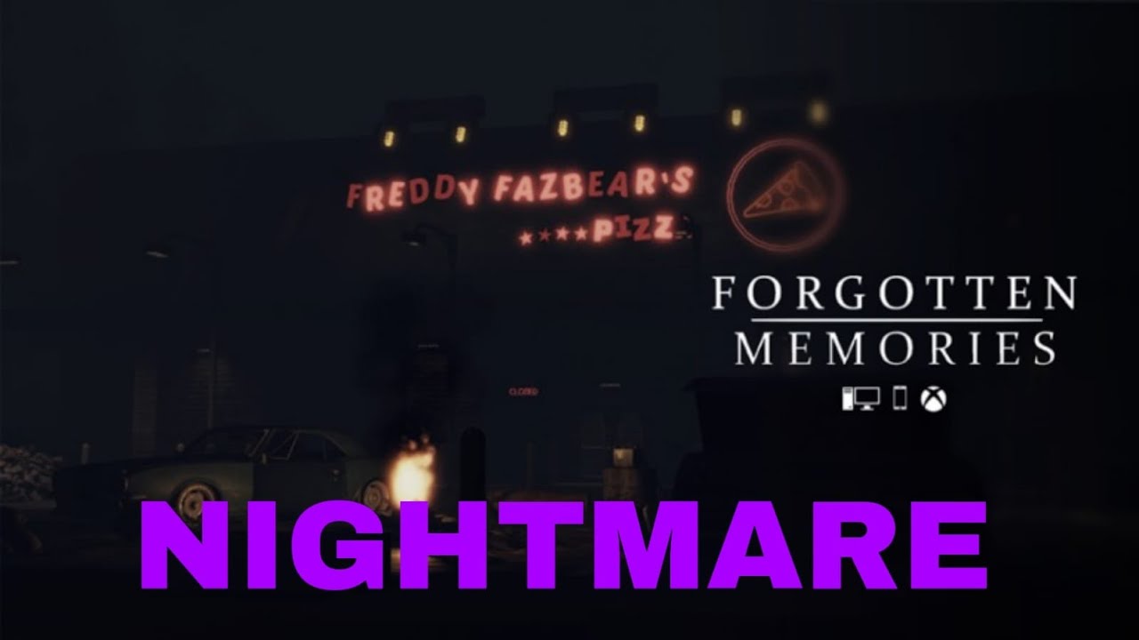 I Beat All Nights On Nightmare/Extreme In Forgotten Memories (SOLO ...