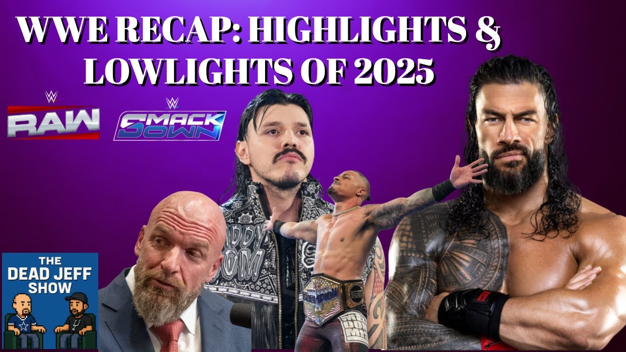 WWE Episode 6 - The 2025 Year in Review Show - YouTube