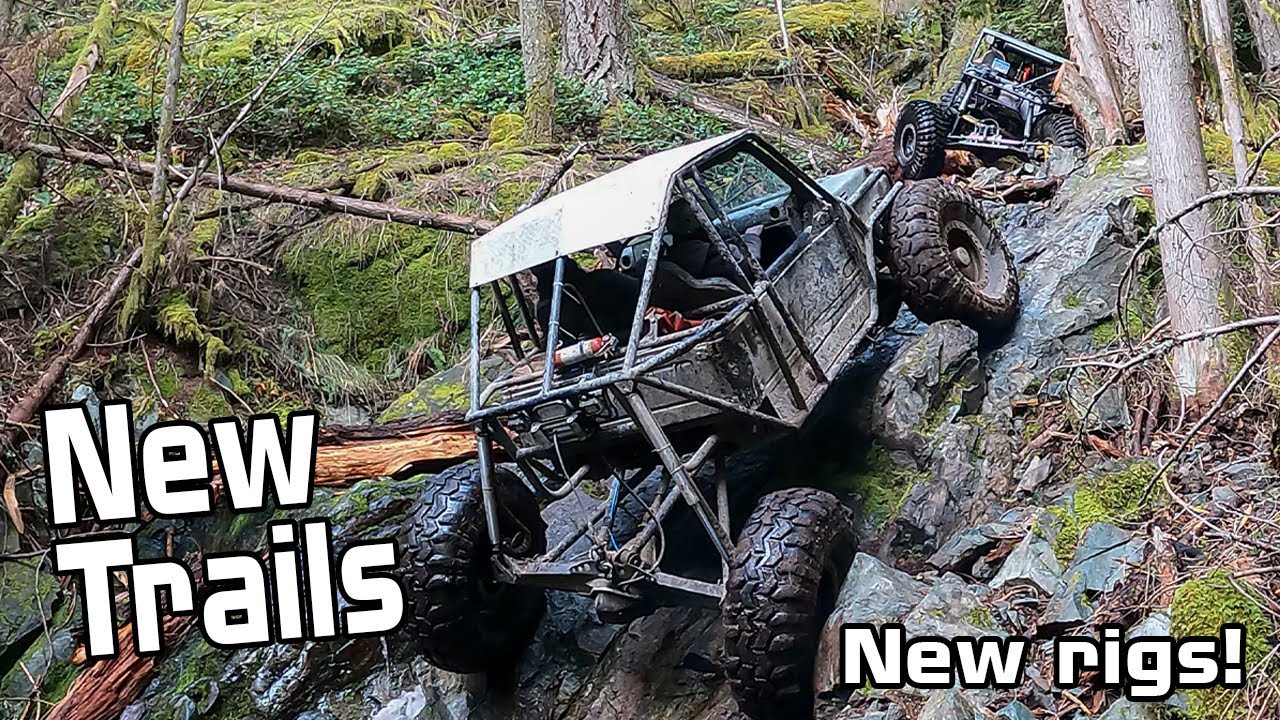 Rock Crawling Waterfall Trails With New Buggies - S12E13 - YouTube