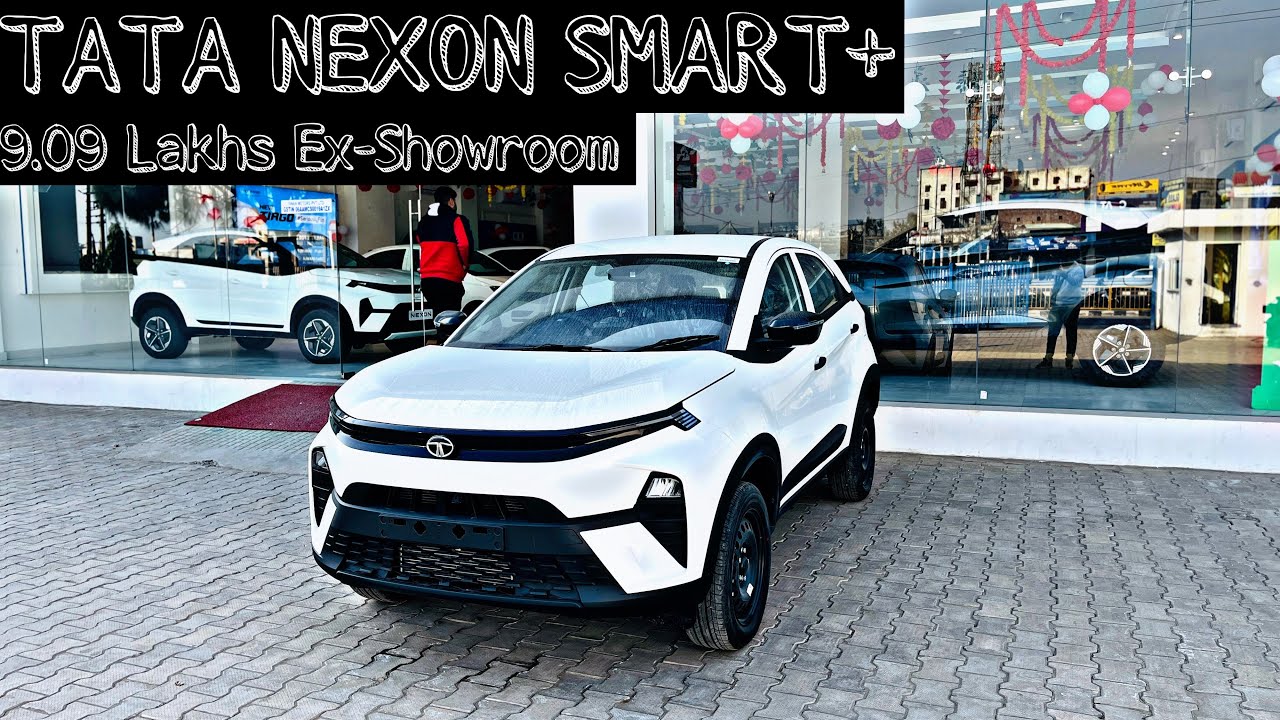 Tata Nexon Smart Plus 2024 | Detailed Review | Deepanshu Singhal - YouTube