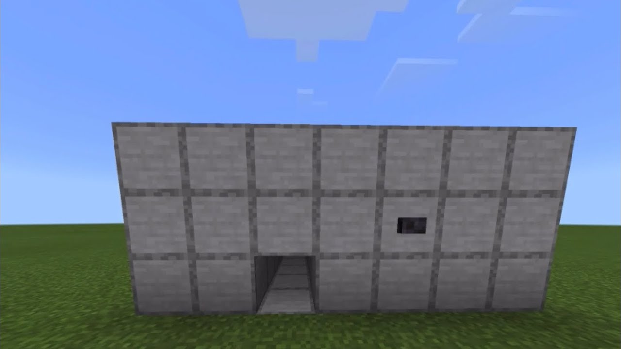 How to make the FNAF 2 vent! Minecraft FNAF Builds 2 - YouTube
