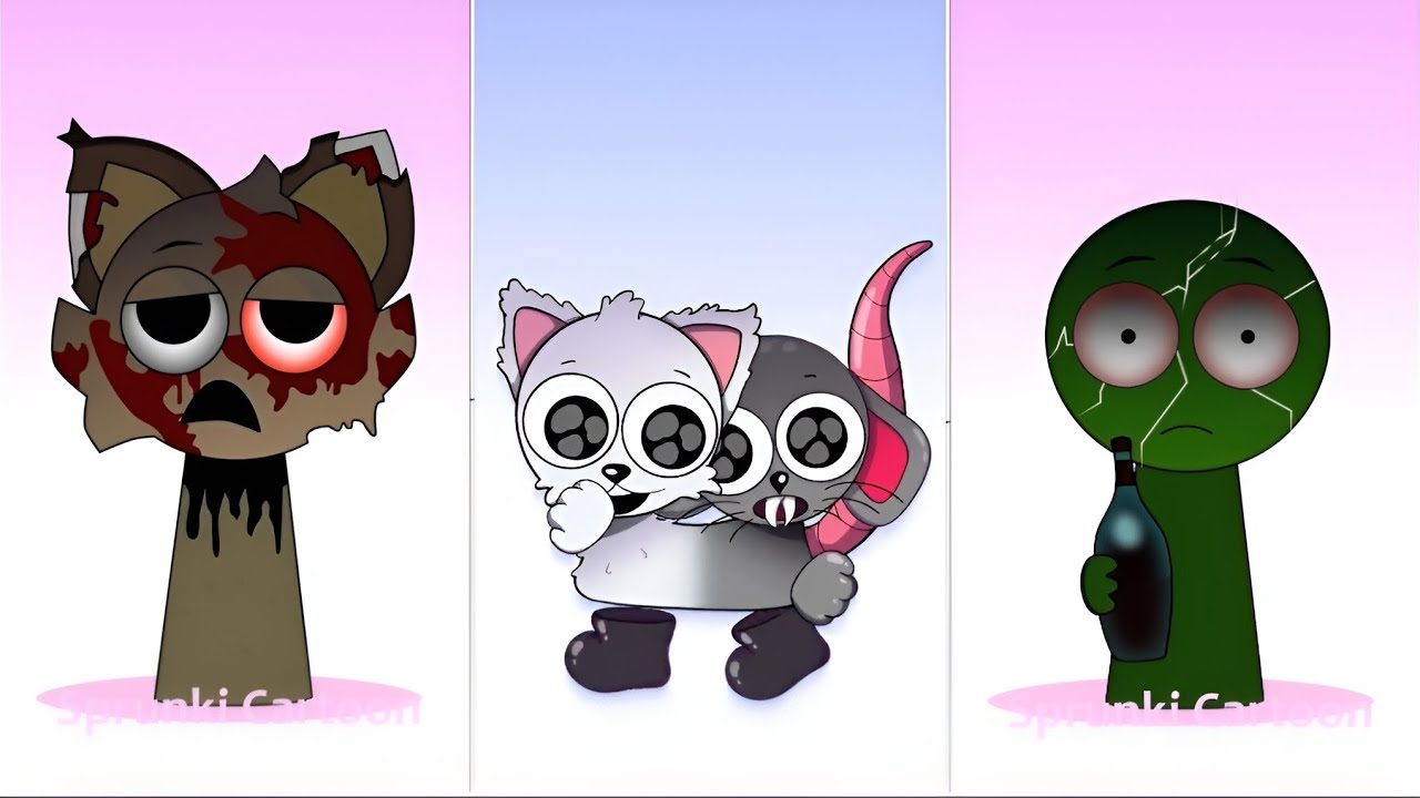 Sprunki Tuna Pyramixed New Interactive OC - YouTube