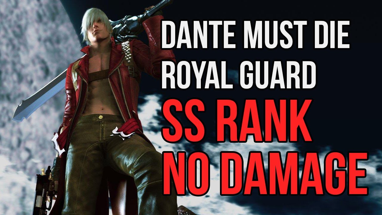 Devil May Cry 3 HD - True Style Royal Guard - Dante Must Die - YouTube