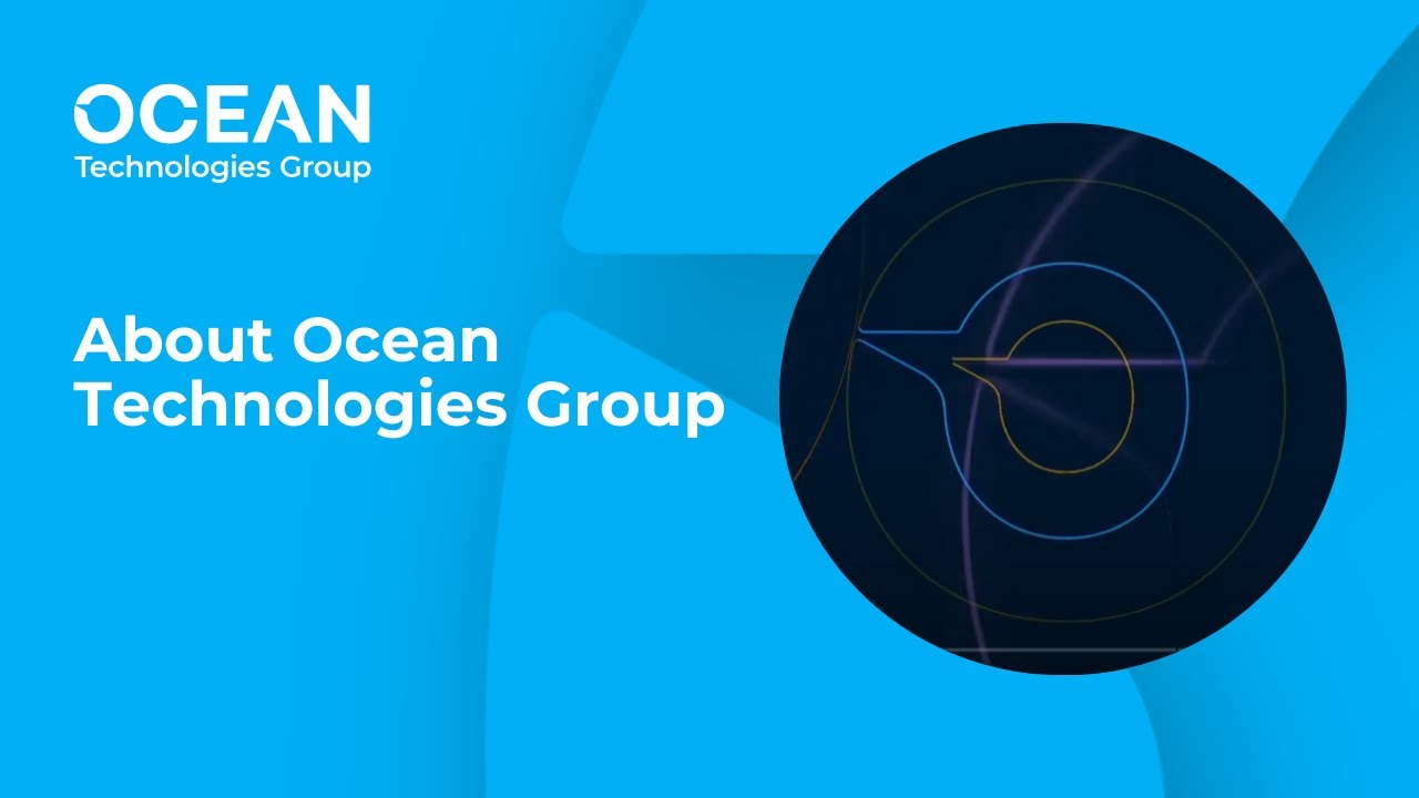 Ocean Technologies Group - YouTube