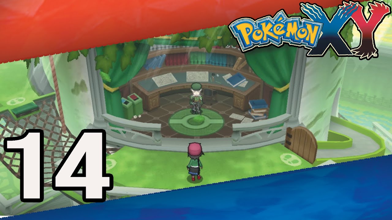 Gym Leader Ramos|Pokemon X and Y Gameplay Walkthrough Playthough-PART ...