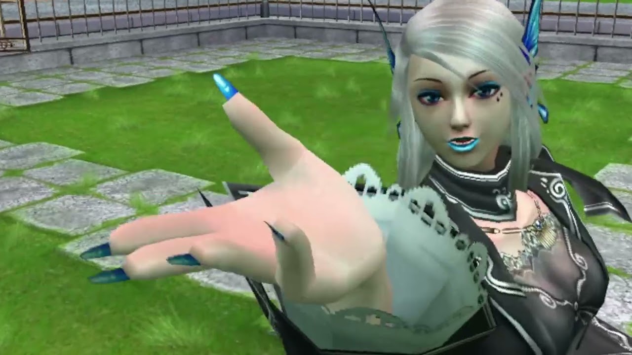 KOF Maximum Impact 2 - Luise Meyrink (Intro & Win Poses) - YouTube