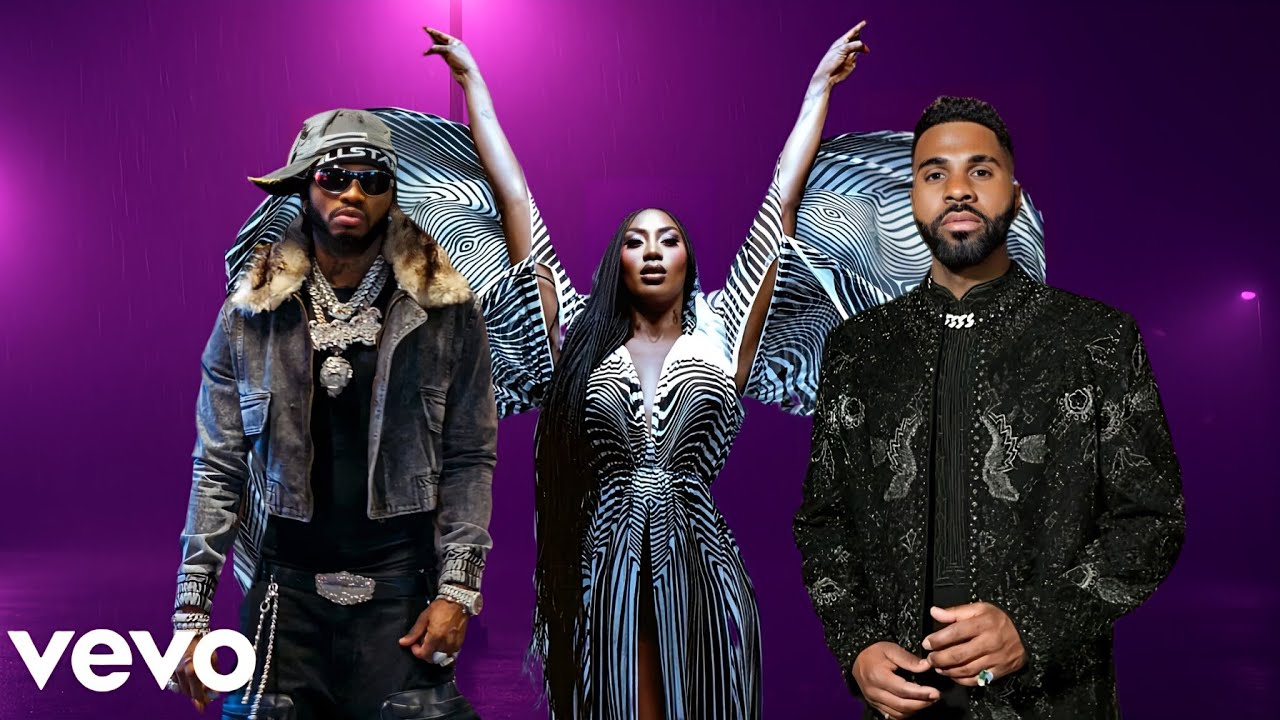 Diamond Platnumz Ft Aya Nakamura & Jason Derulo - Secoue ton corps ...