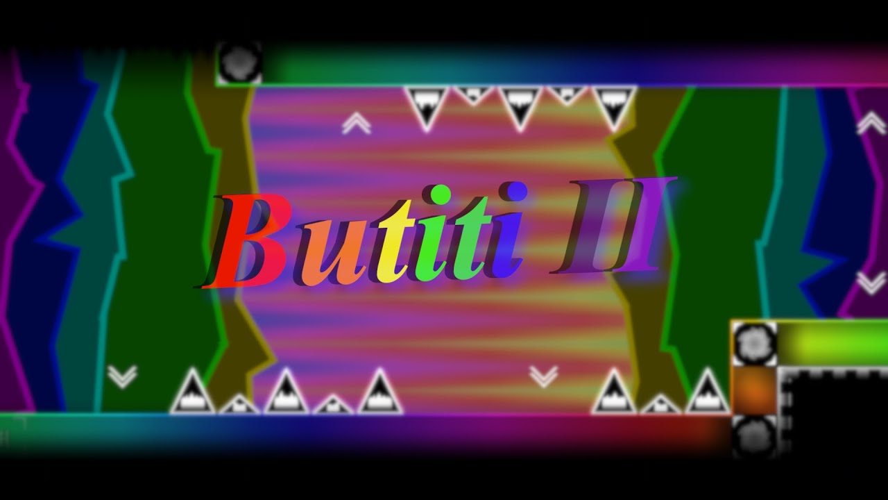 Butiti II 100% by Jonathan GD | Insane Demon | Geometry Dash - YouTube