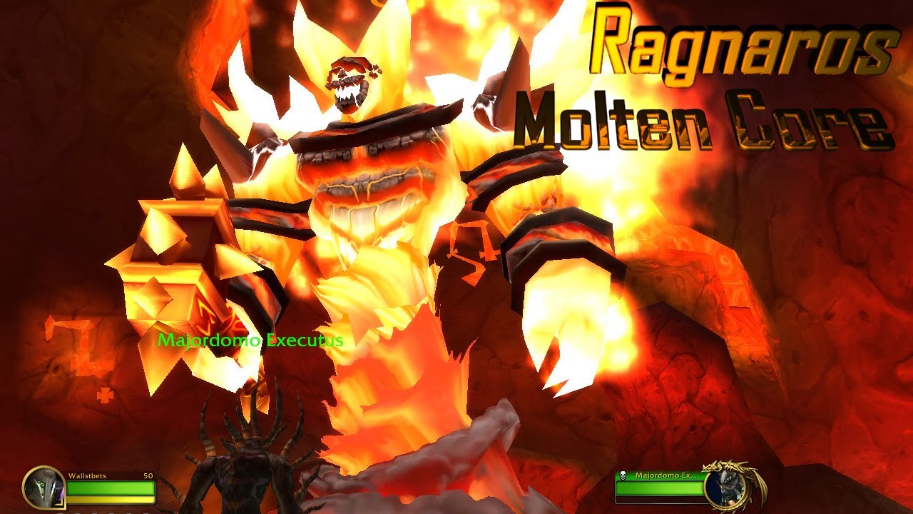 Ragnaros Molten Core Guide World of Warcraft - YouTube