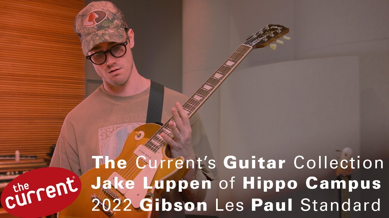 The Current's Guitar Collection: Jake Luppen of Hippo Campus, 2022 ...