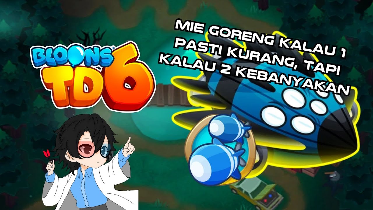 [ID/EN] Vortex Rasa Double HP Moab | Bloons TD6 - YouTube