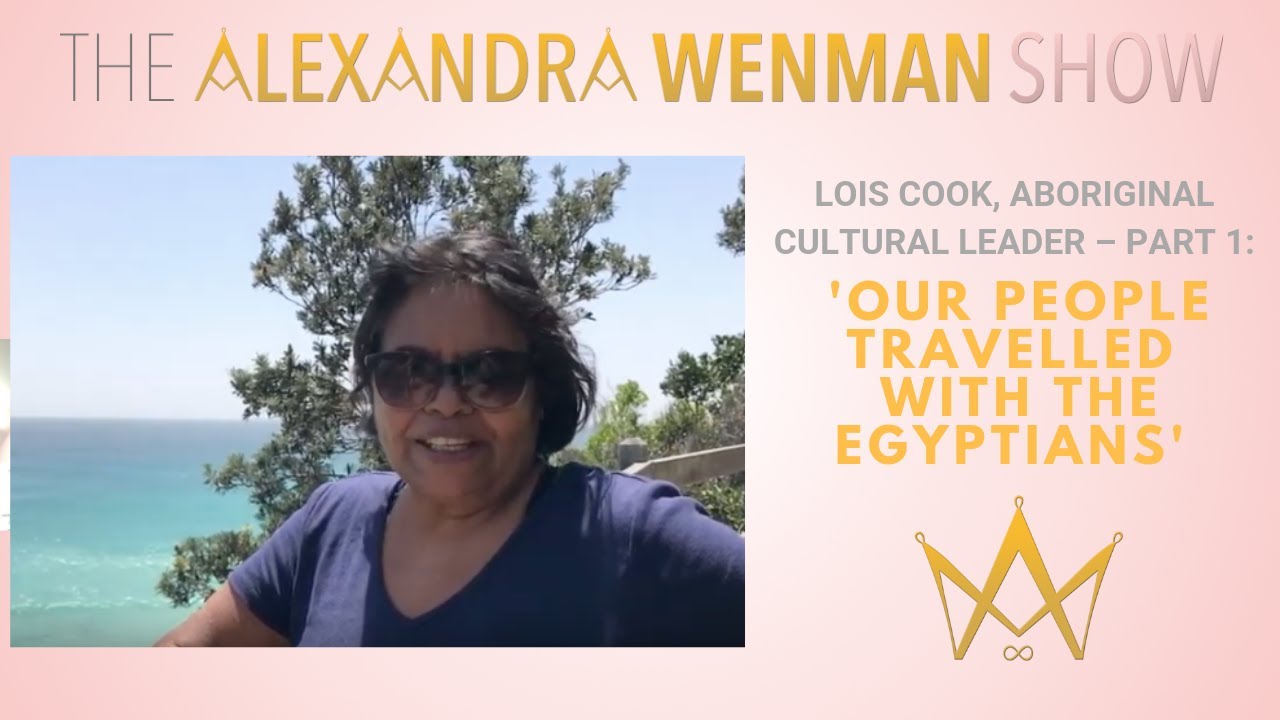 Lois Cook – Part 1: ‘Our people travelled with the Egyptians' - YouTube