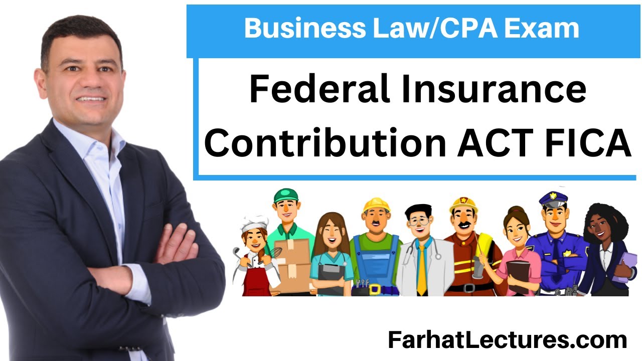 Federal Insurance Contribution ACT FICA. CPA Exam REG - YouTube