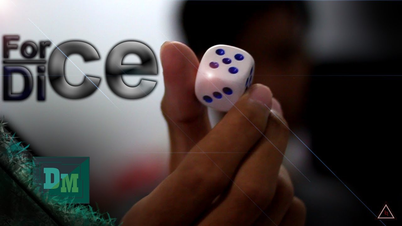 Force Dice Perform By Uzop Magic Team - YouTube