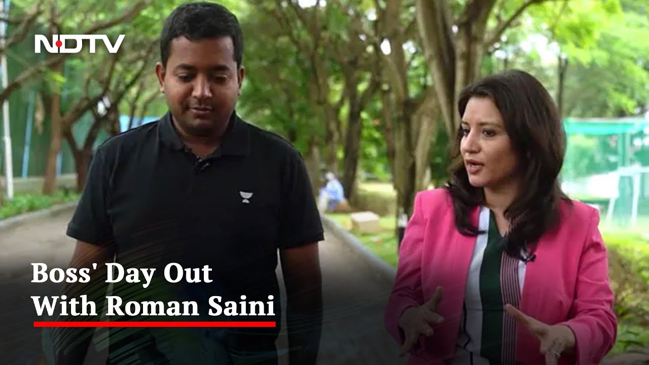 Boss' Day Out with Roman Saini, Co-Founder Unacademy - YouTube