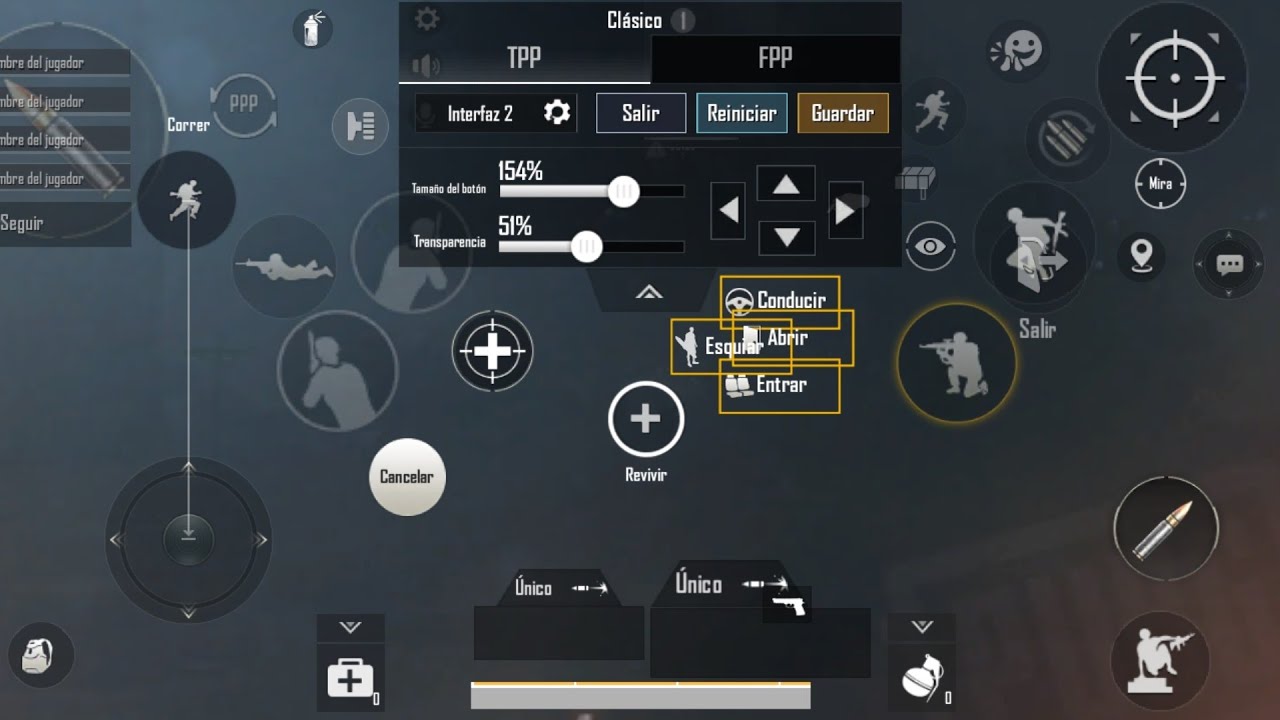 Entrenado con el HUD de 6 dedos de Genj1 | PUBG MOBILE | Tinz - YouTube