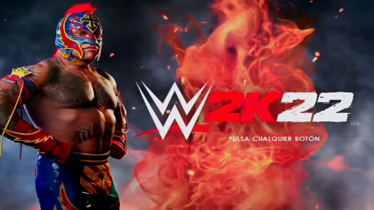 WWE 2K 2022 ppsspp Todo Actualizado Gamplays - YouTube