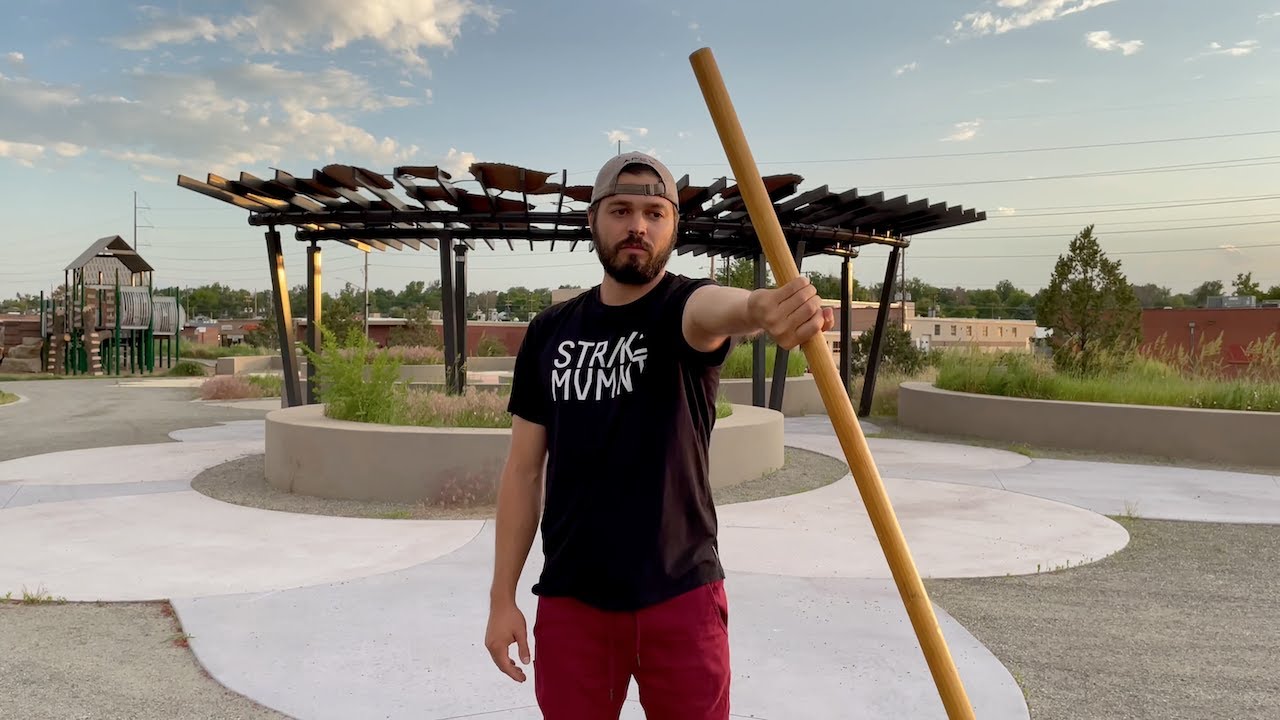 Straight-arm stick rotation - YouTube