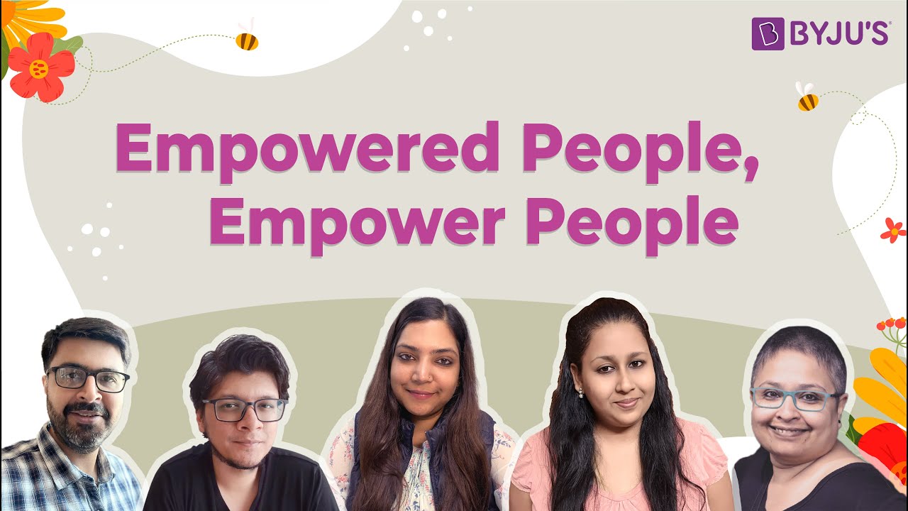 Empowered People, Empower People - YouTube