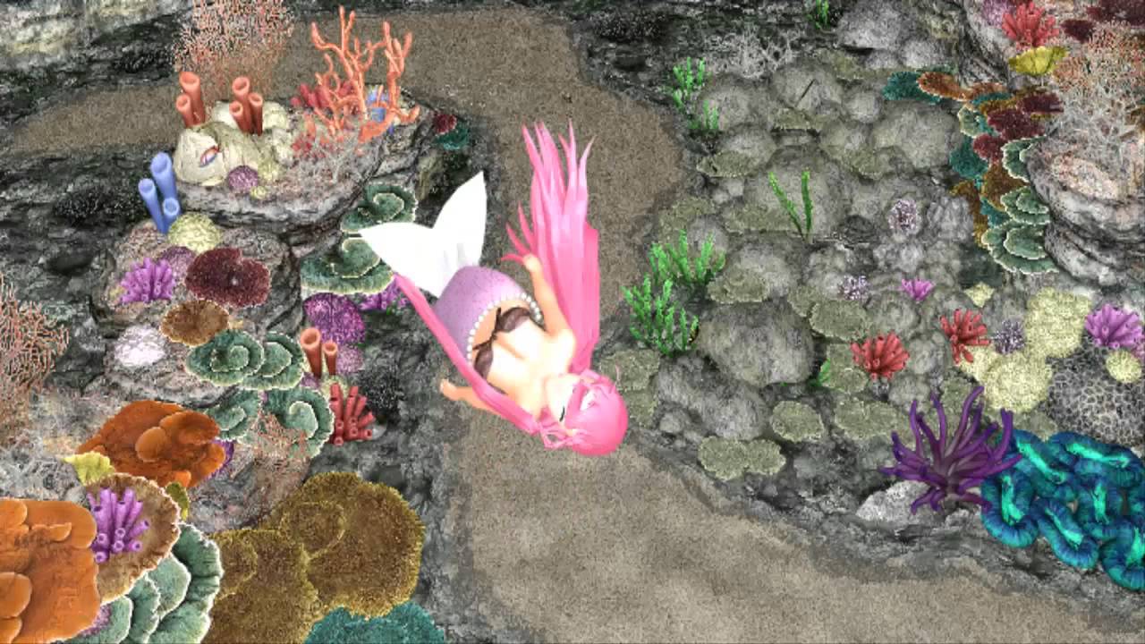 【MMD】Mermaid Luka - YouTube