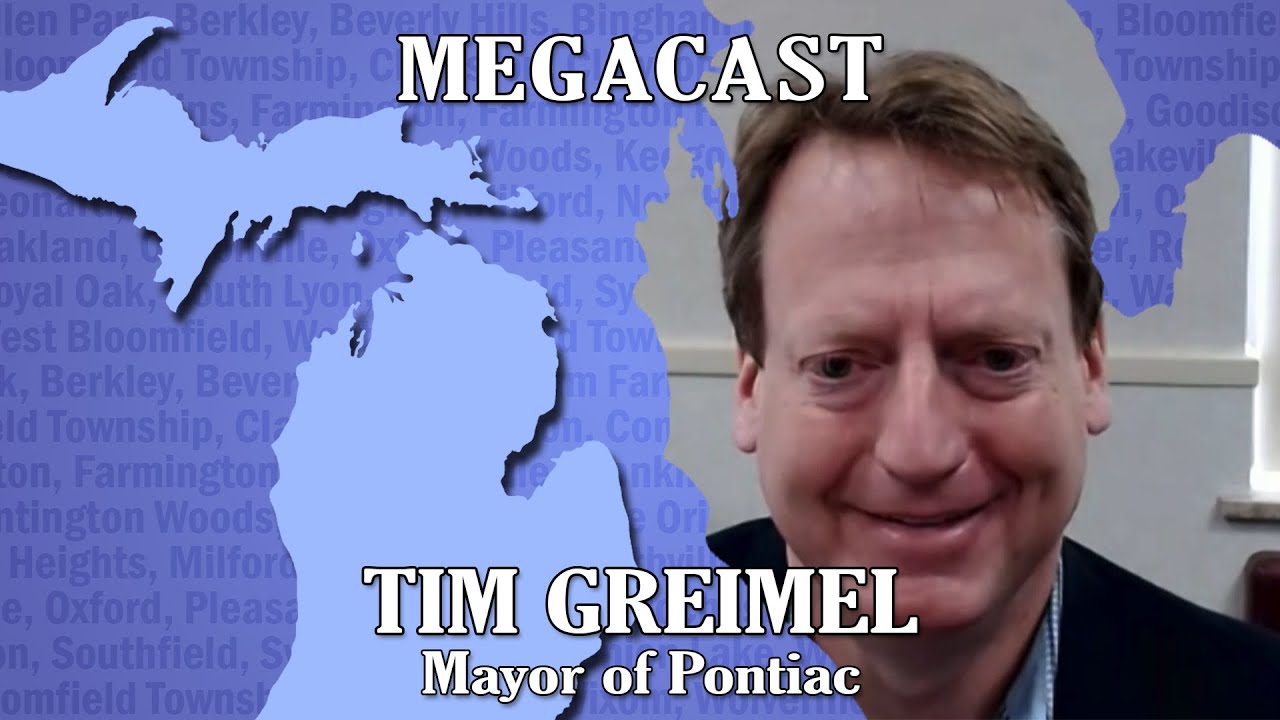 Welcome to the Mayor of Pontiac, Tim Greimel - YouTube