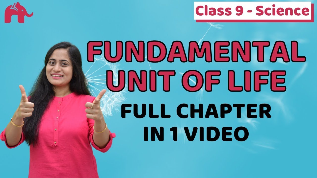Fundamental Unit Of Life Class 9 Science Biology Chapter 5 One Shot Fundamental Unit Of Life Class 9 Science Biology Chapter 5 One Shot