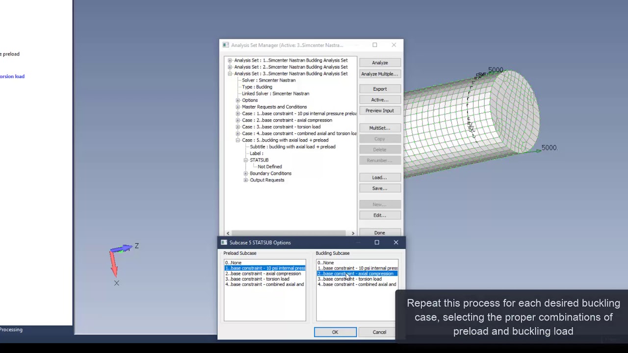 Simcenter Femap 2019.1: wybrane nowości w Simcenter Nastran – Nastran ...