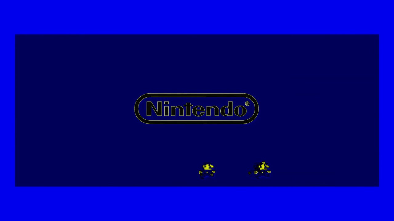 Nintendo Super Mario Intro Logo Effects (Preview 2B V35 Effects) - YouTube