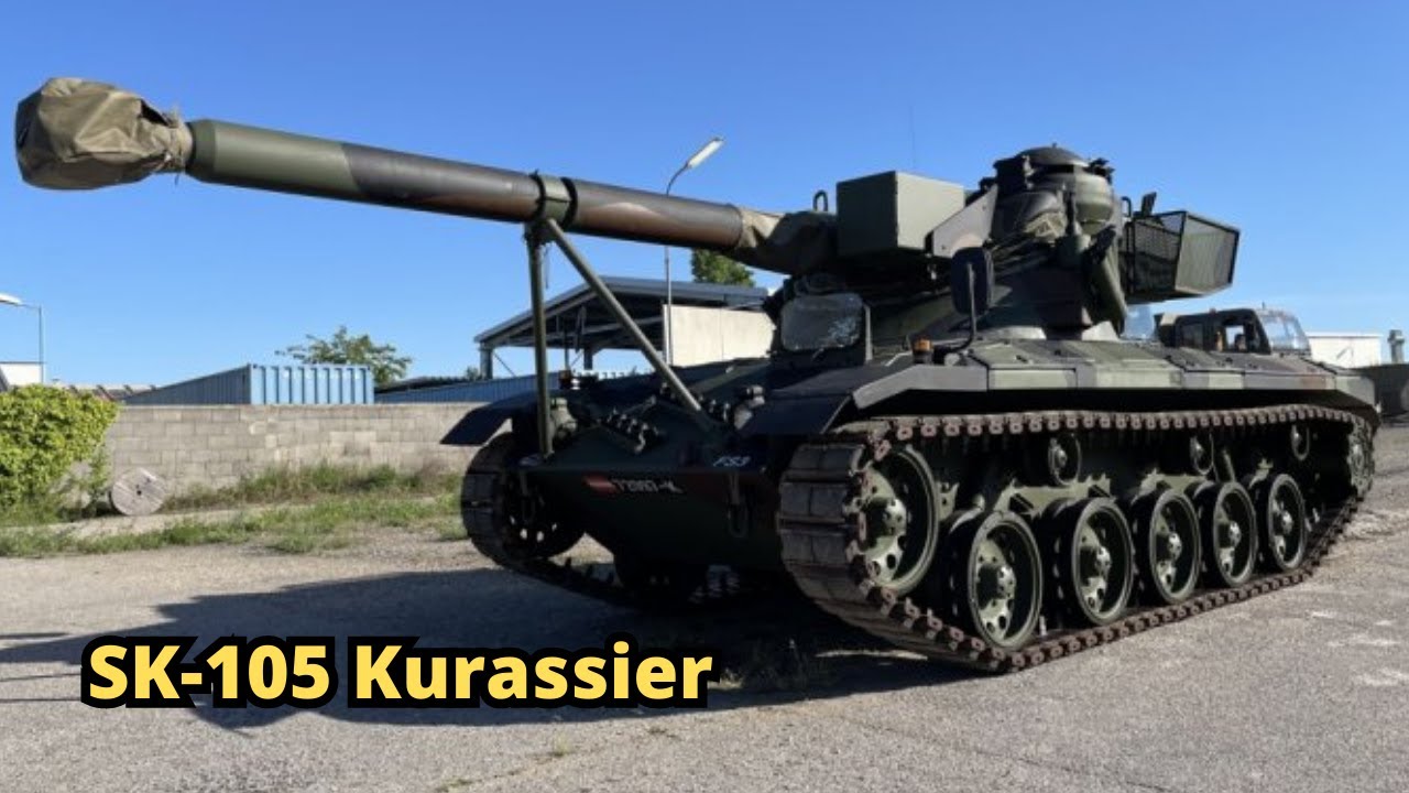 SK 105 Kurassier - YouTube