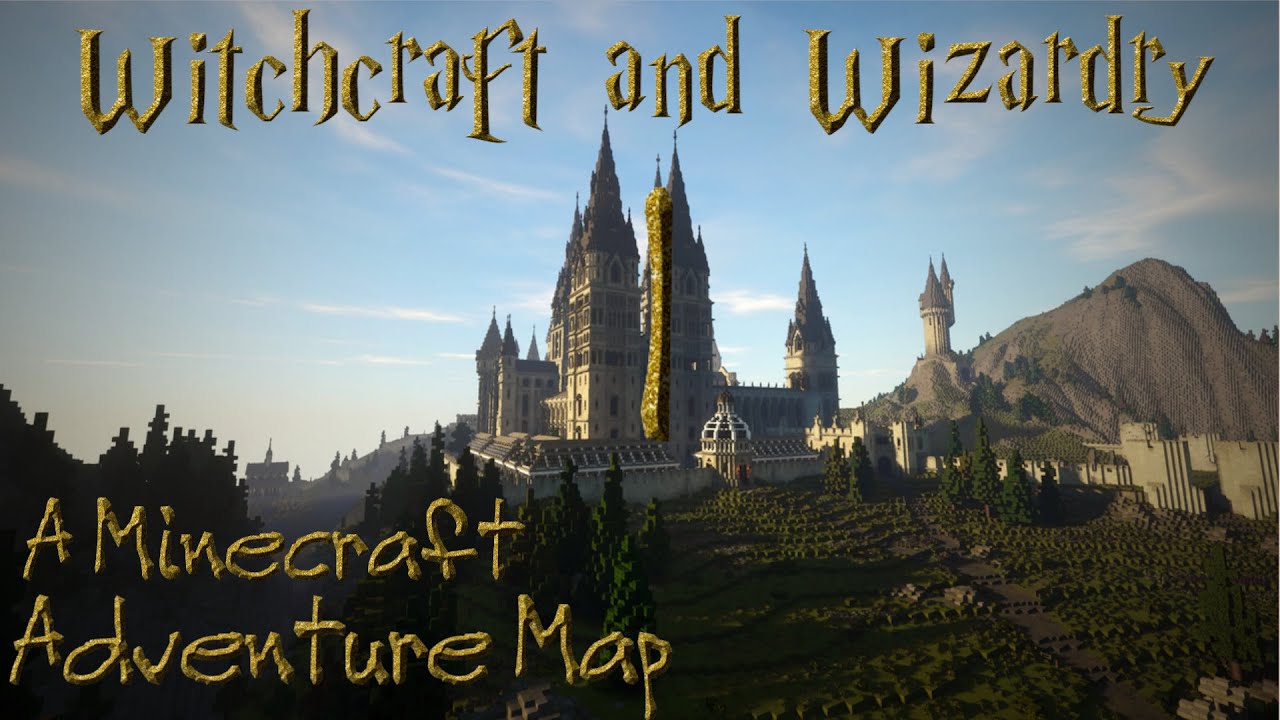 A Harry Potter Minecraft Adventure Map - Witchcraft And Wizardry EP1 ...