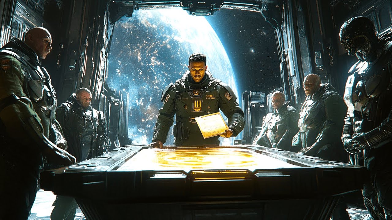 The Moment Humanity Ended Diplomacy the Galactic Council Fell Into ...