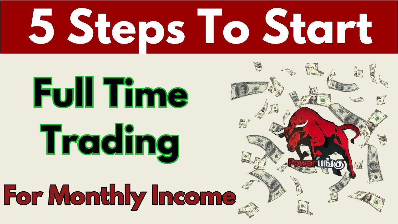 5 Steps To Start a Full Time Trading Job - Start Slowly and Steadily ...