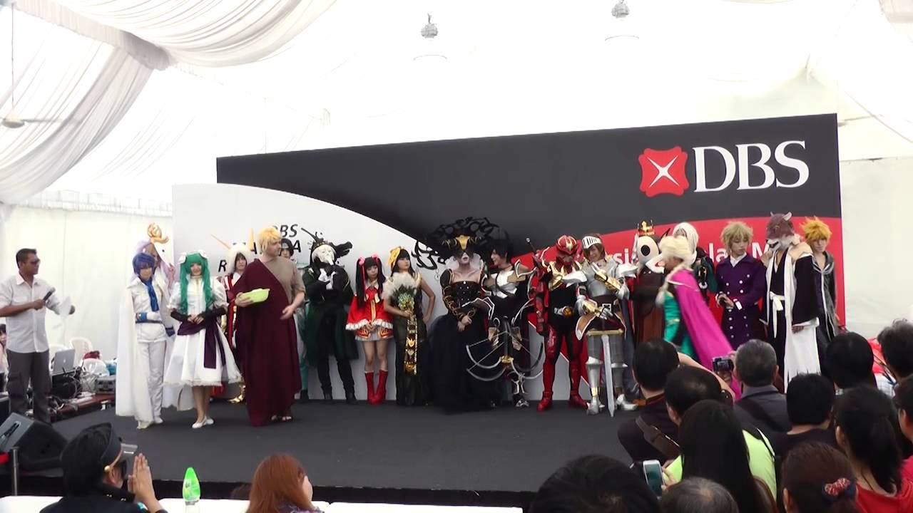Asia Cosplay Meet Singapore 2014 ~ Team Intro - YouTube