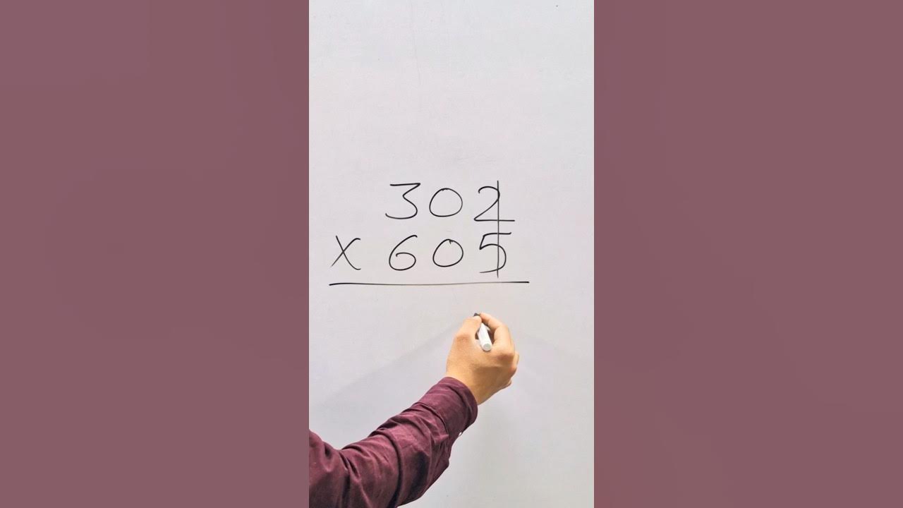 "Super Fast Multiplication Hack – Beat the Calculator!" #shorts # ...