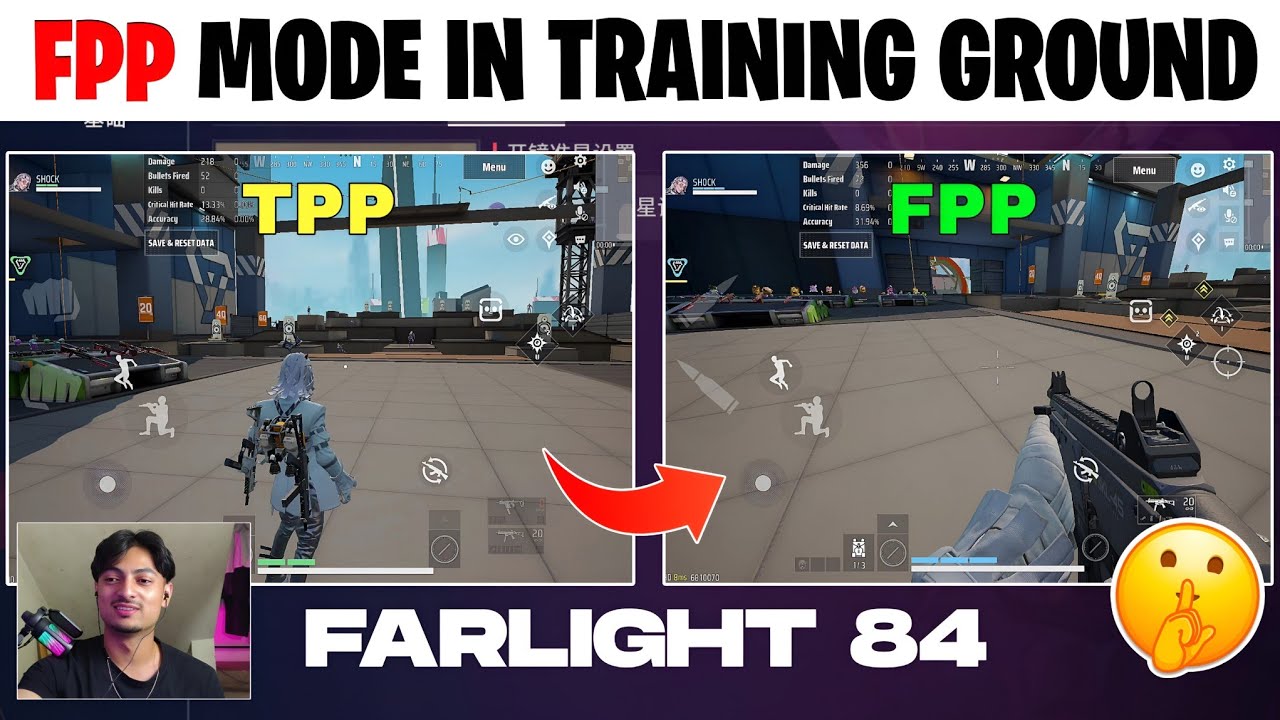 How To Get FPP Mode In Training Ground Farlight 84? | Farlight 84 Tips ...